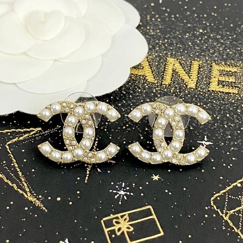 Brand-authenticated Chanel Earrings