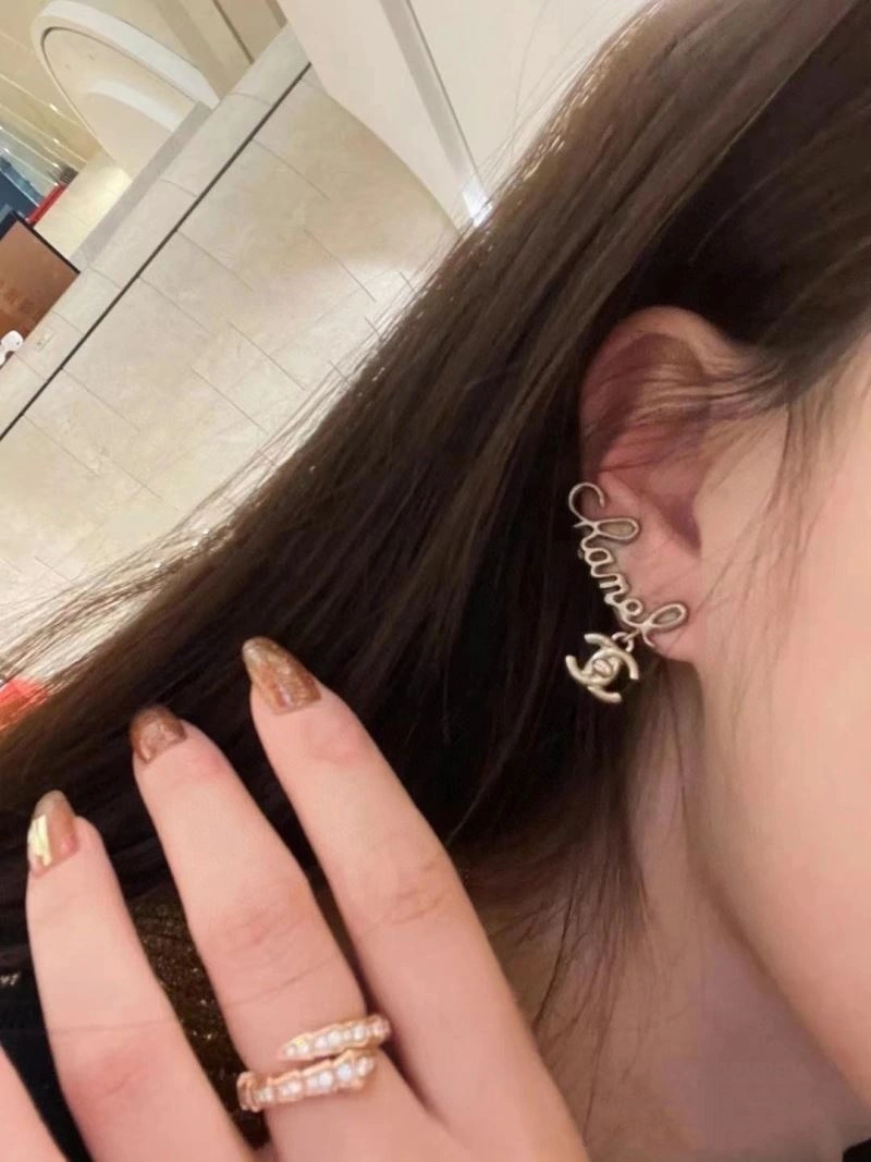 Real Chanel Earrings