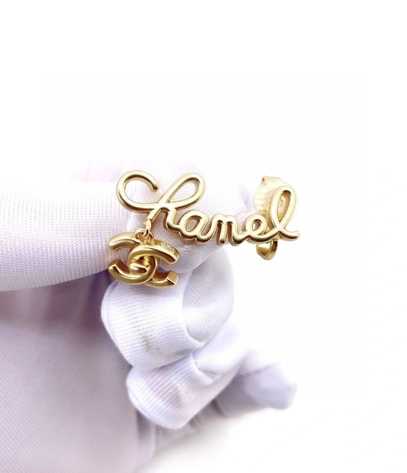 Real Chanel Earrings