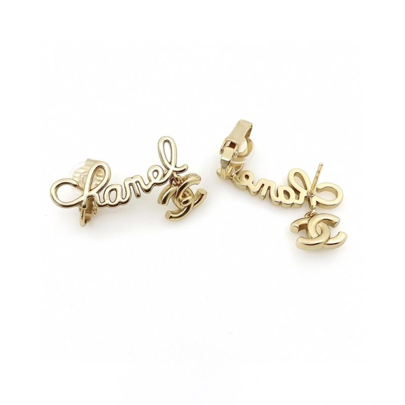 Real Chanel Earrings