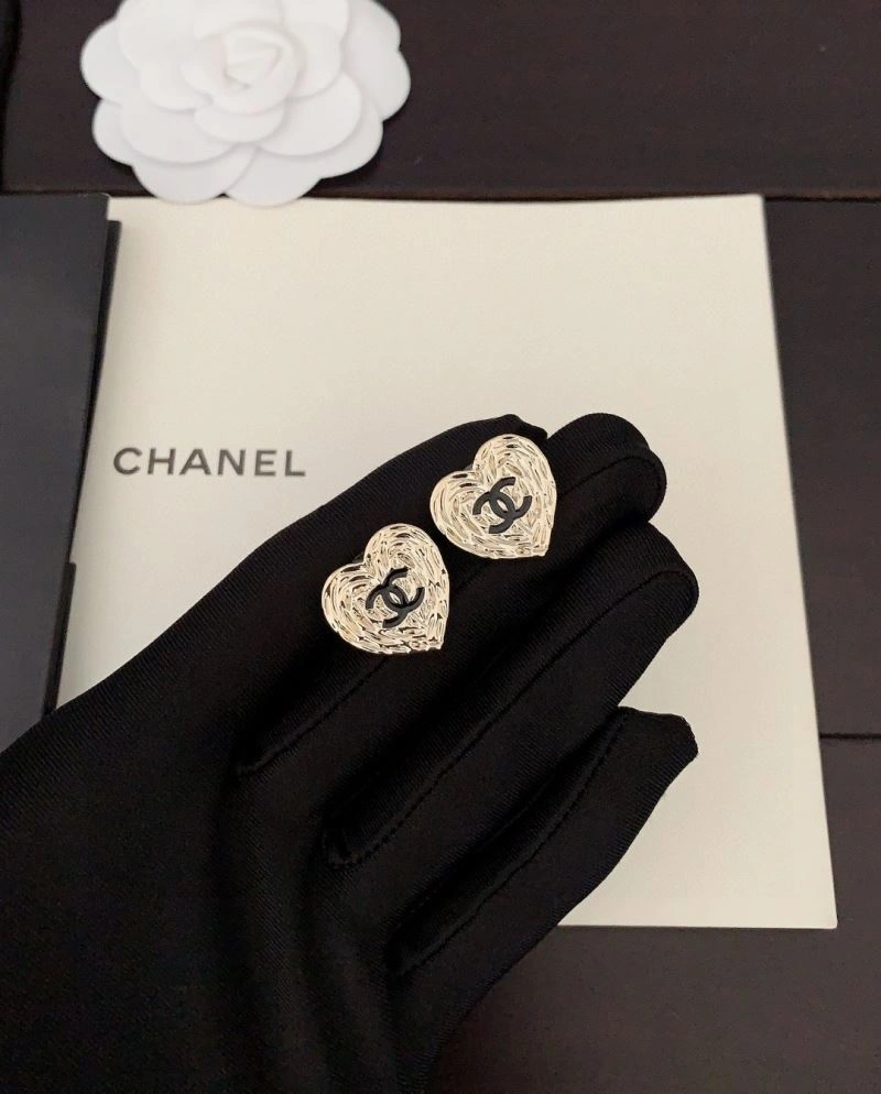 Indistinguishable Chanel Earrings