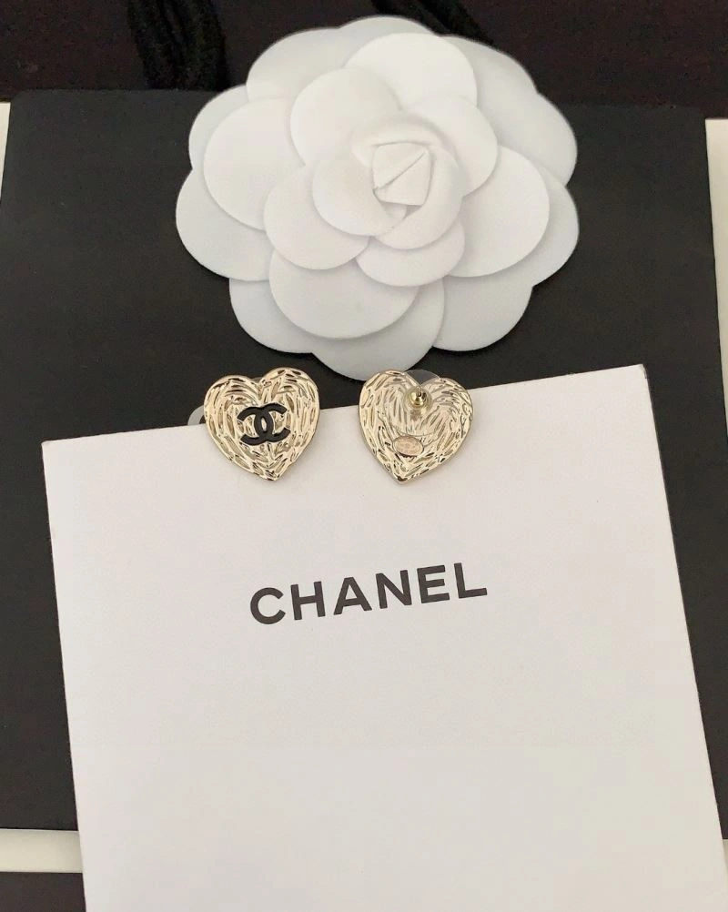 Indistinguishable Chanel Earrings