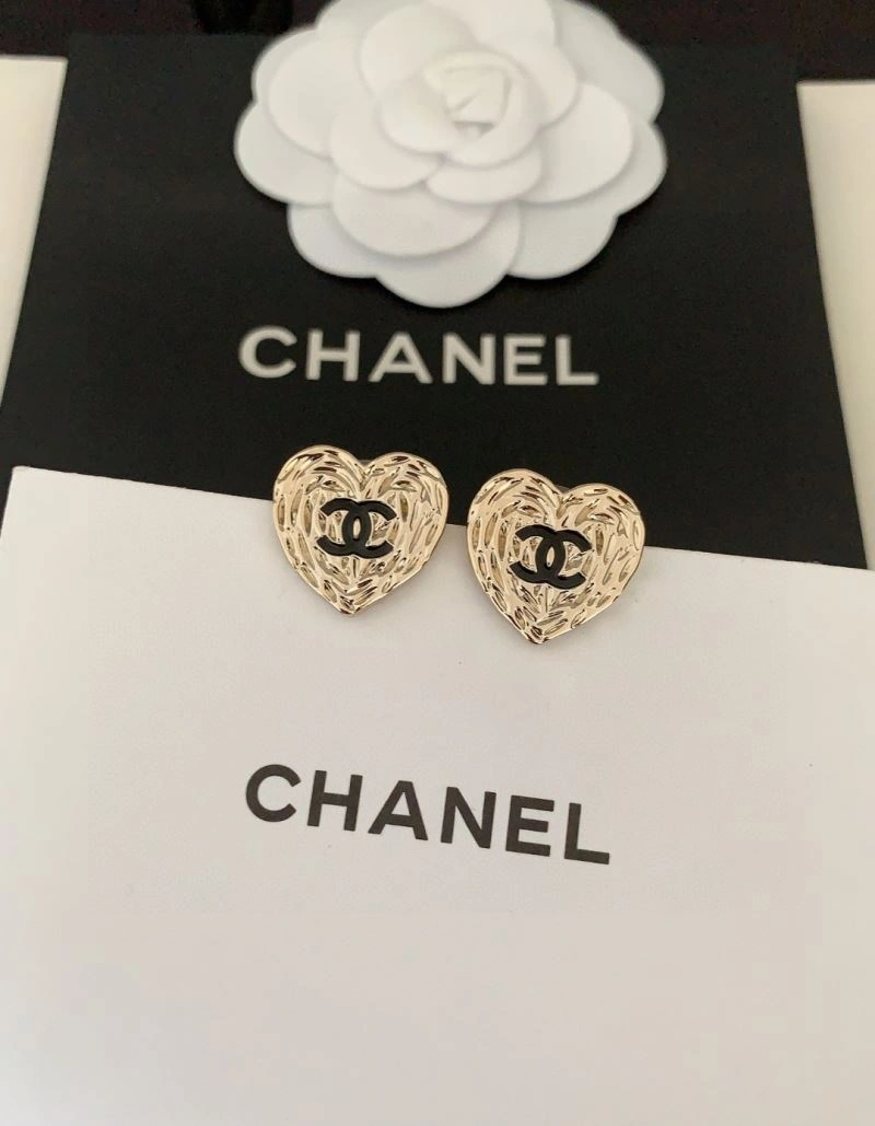 Indistinguishable Chanel Earrings