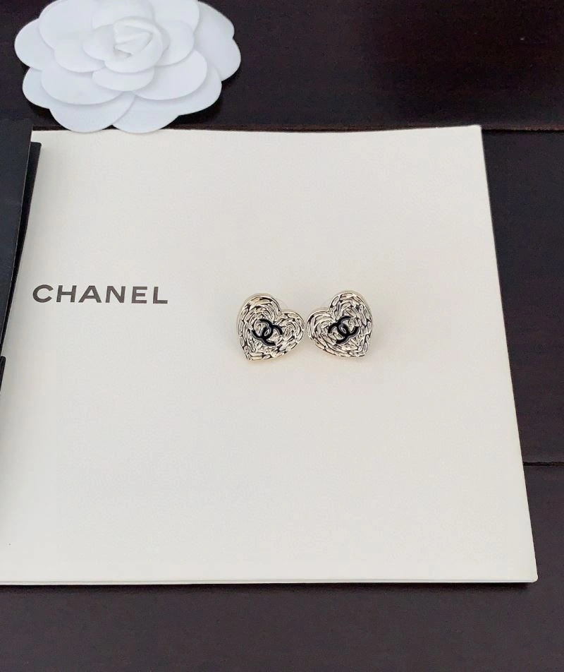 Indistinguishable Chanel Earrings