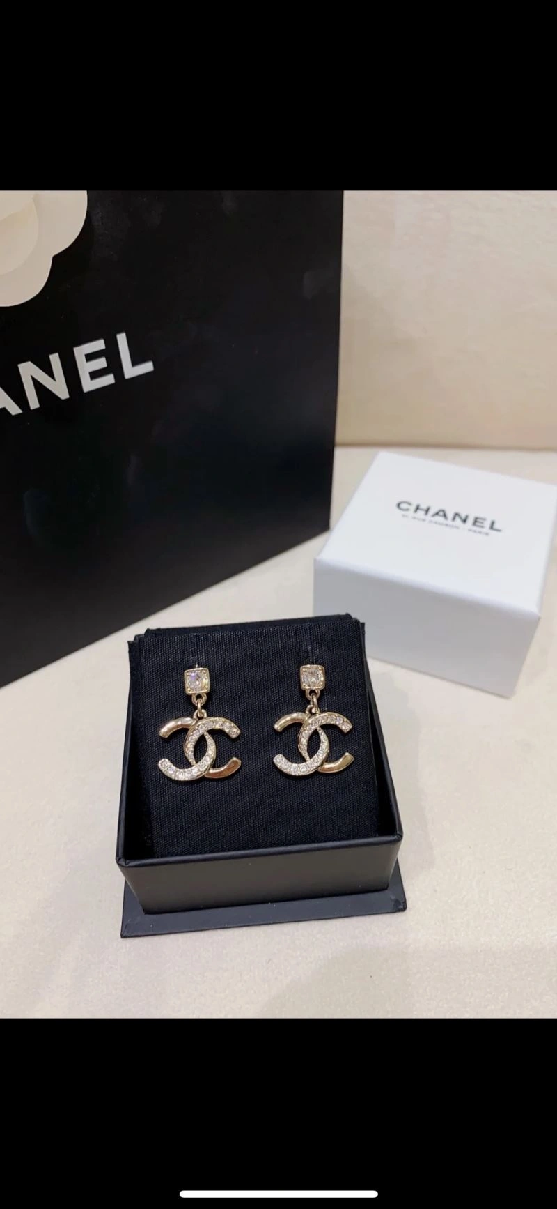 Factory-made Chanel Earrings