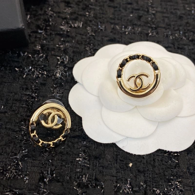 Genuine Chanel Earrings