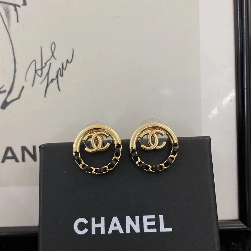 Genuine Chanel Earrings