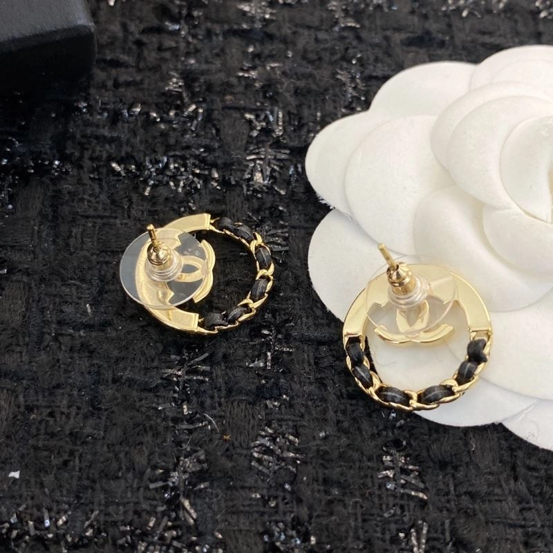 Genuine Chanel Earrings