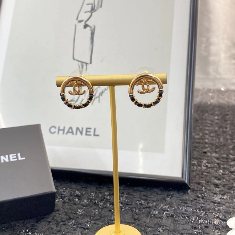 Genuine Chanel Earrings