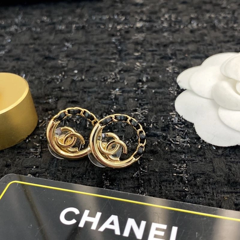 Genuine Chanel Earrings