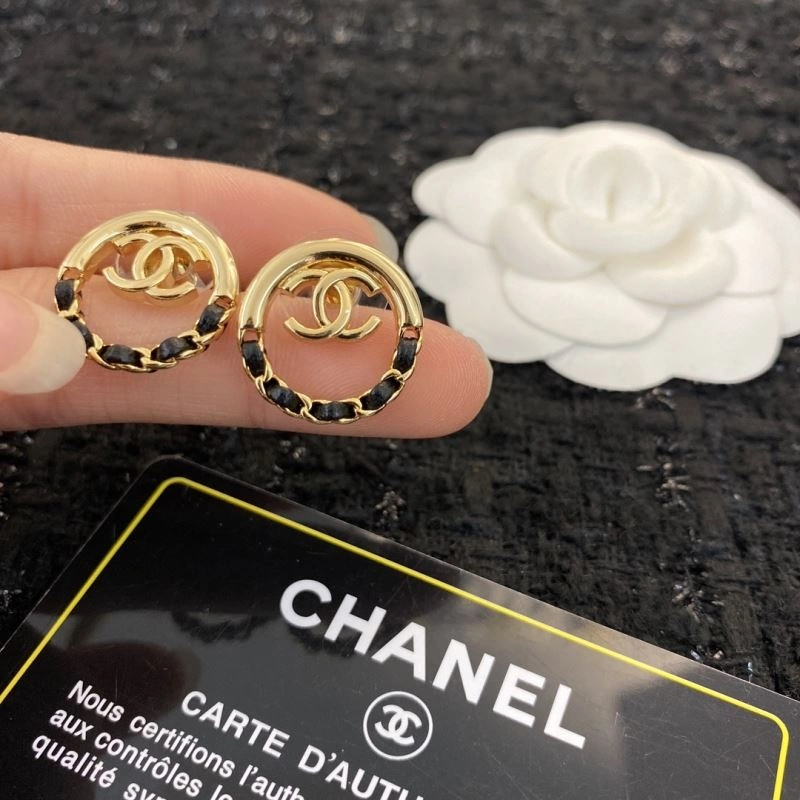 Genuine Chanel Earrings