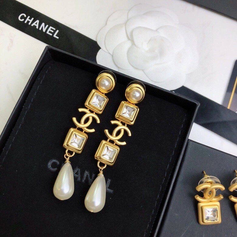 Real Chanel Earrings