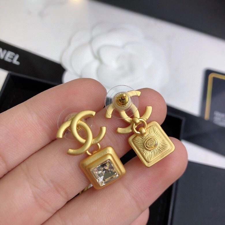 Real Chanel Earrings