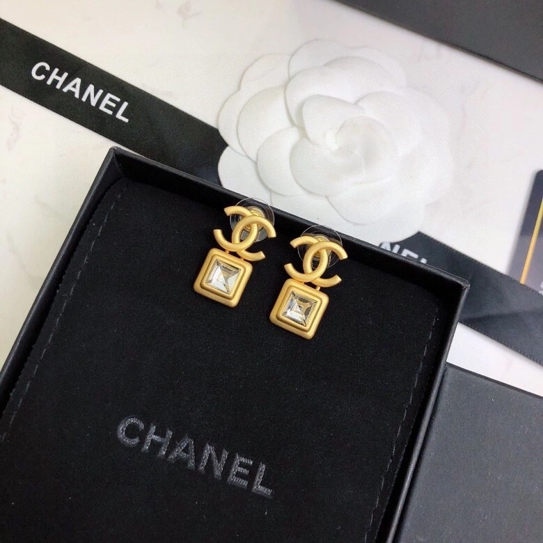 Real Chanel Earrings