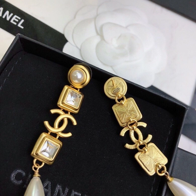 Real Chanel Earrings