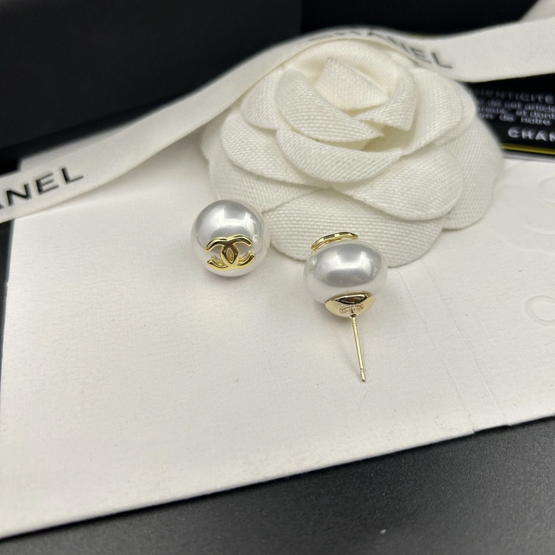Official Chanel Earrings