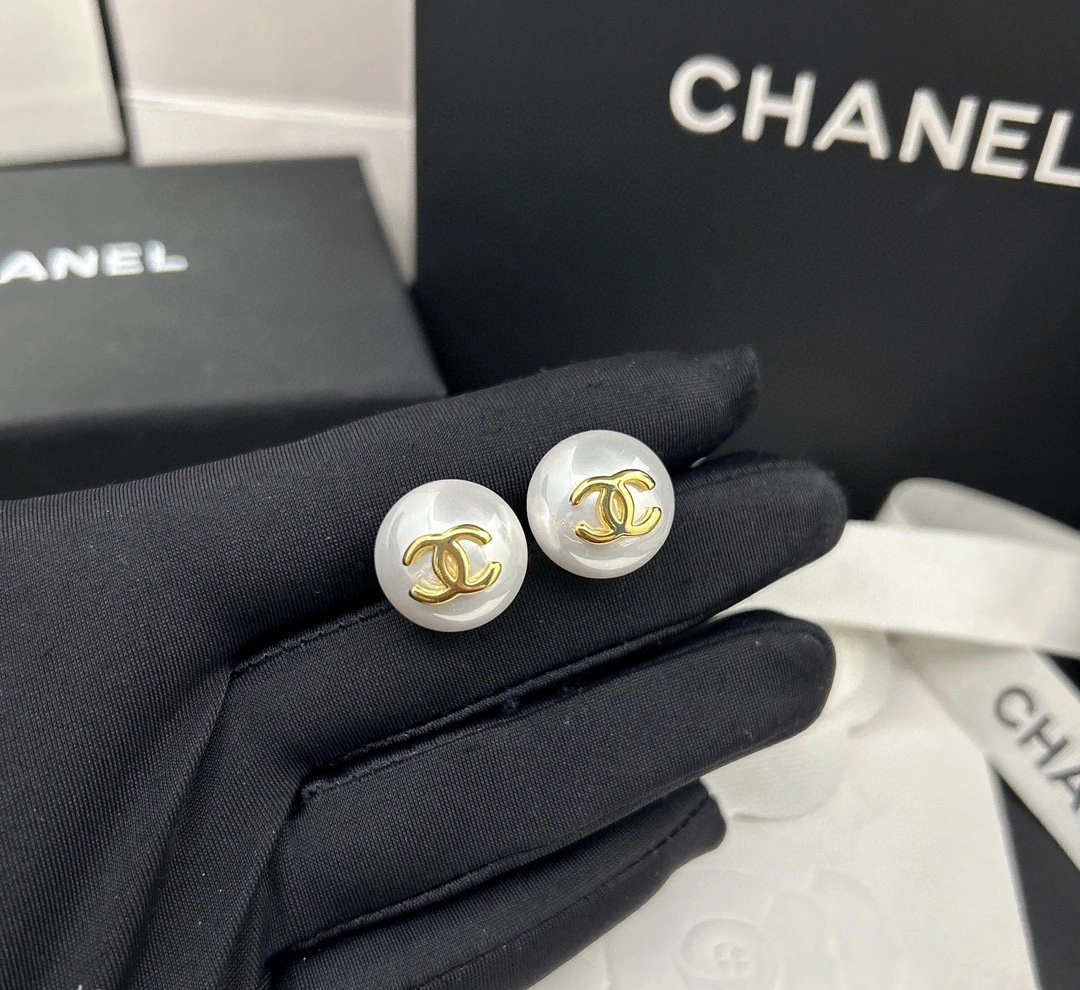 Official Chanel Earrings