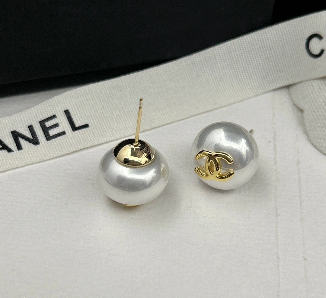 Official Chanel Earrings