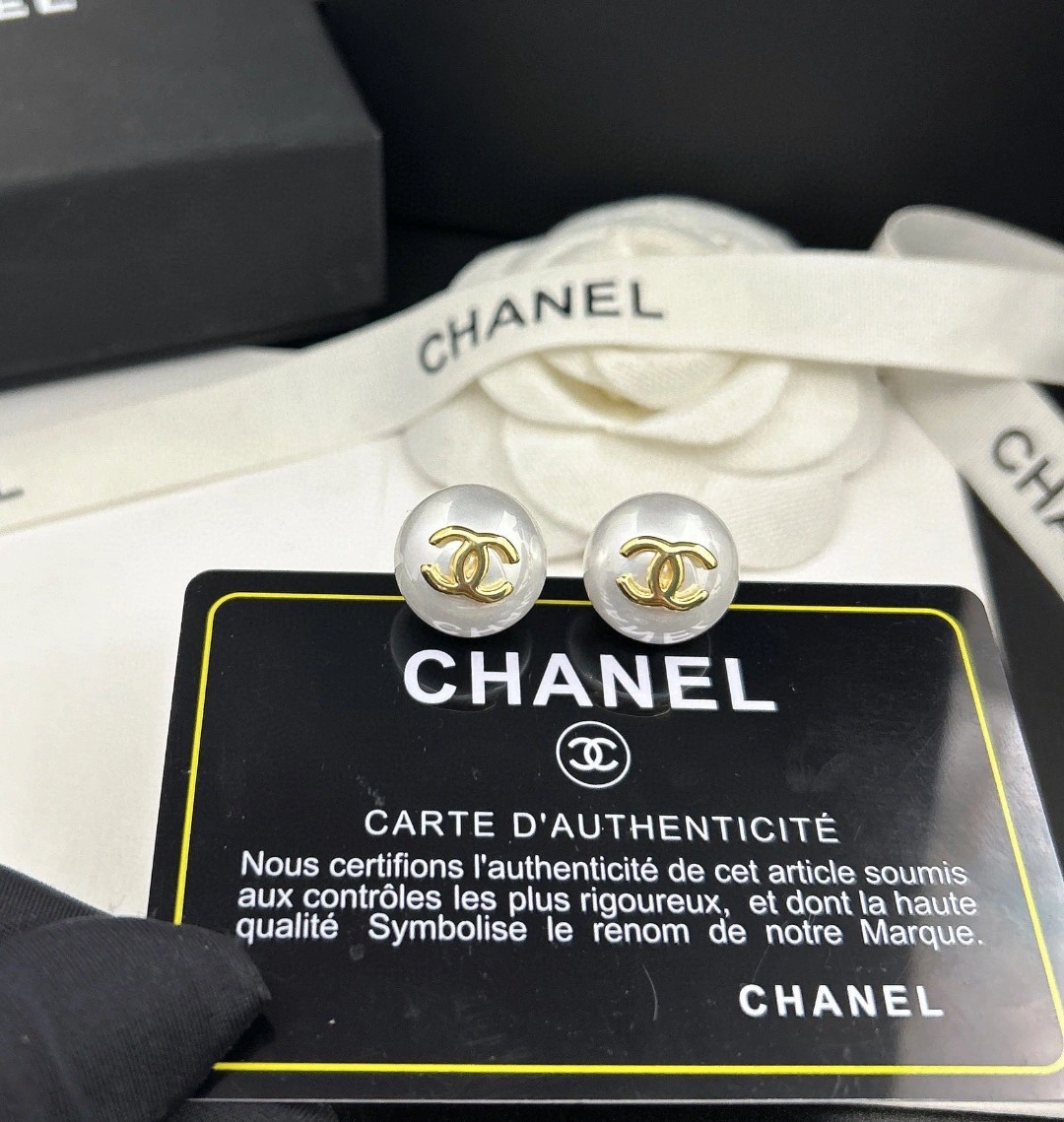 Official Chanel Earrings