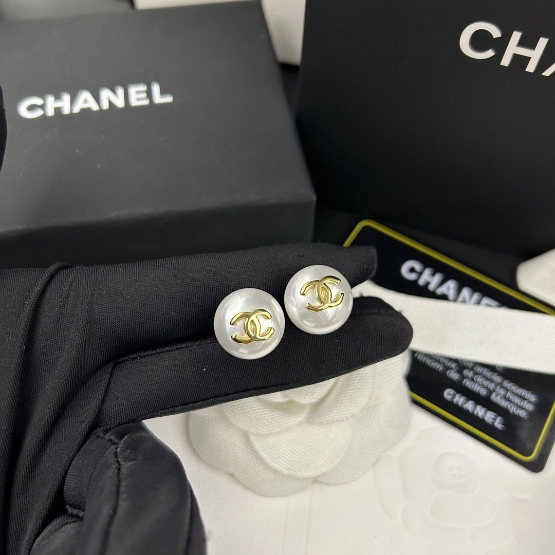 Official Chanel Earrings
