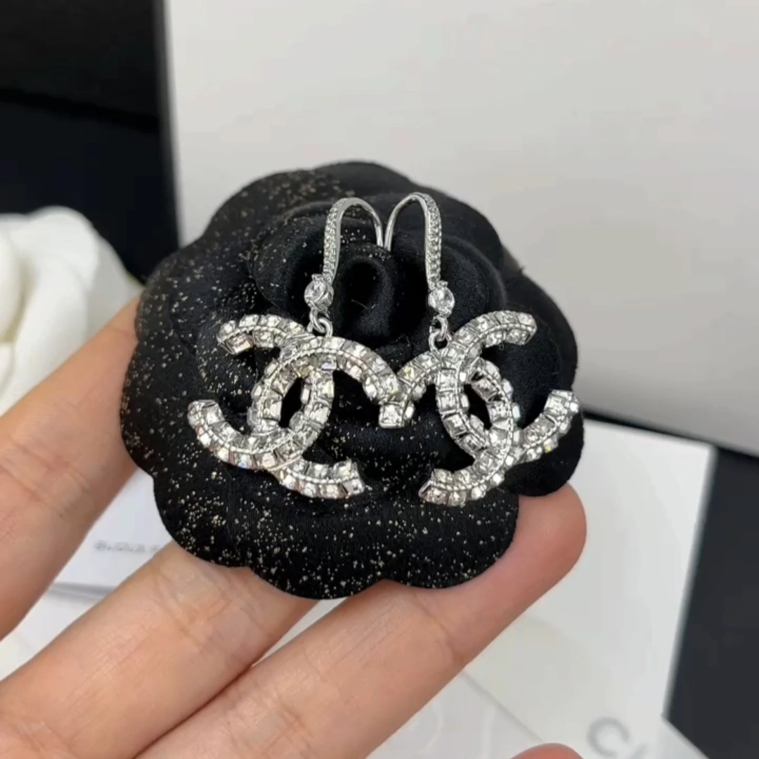Real Chanel Earrings