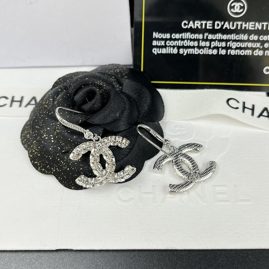 Real Chanel Earrings