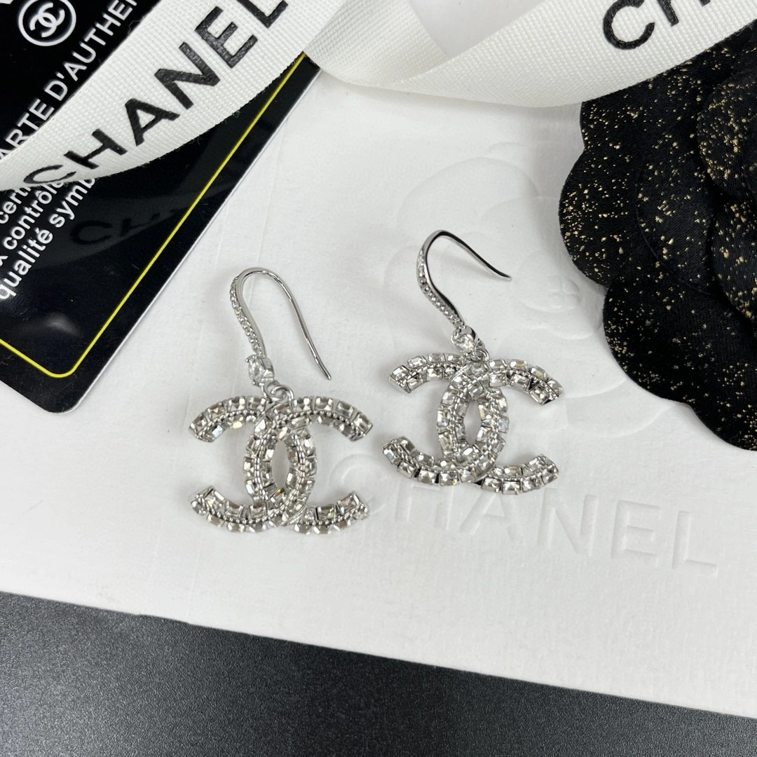 Real Chanel Earrings