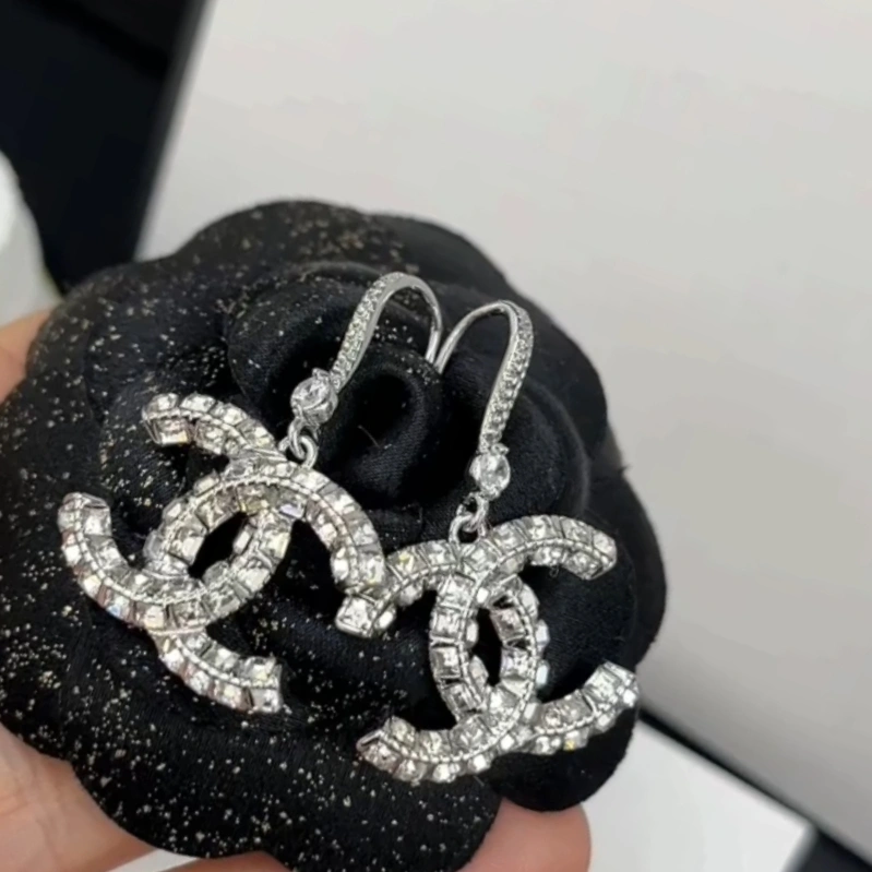 Real Chanel Earrings