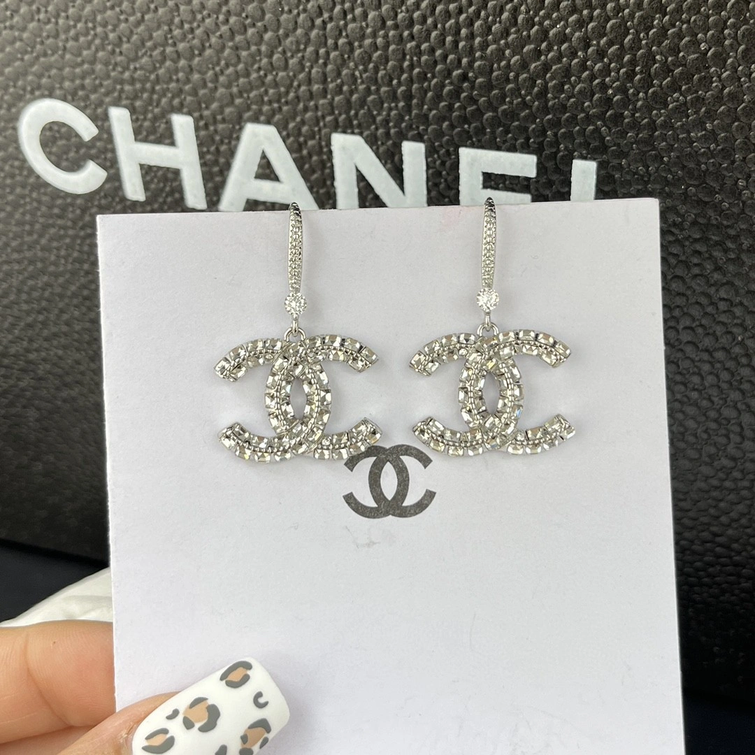 Real Chanel Earrings