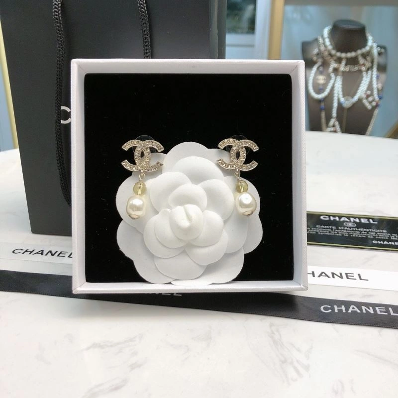 Exact replica Chanel Earrings