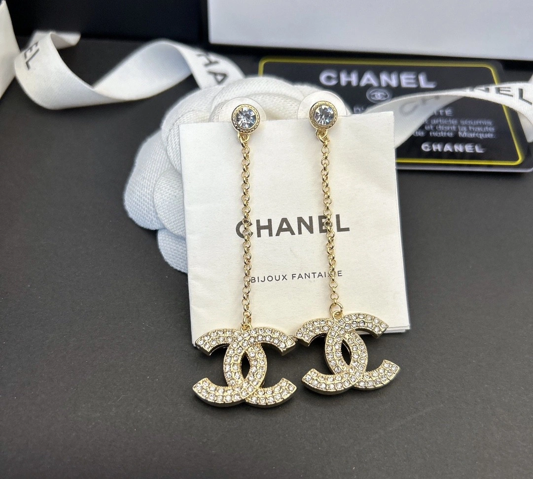 Indistinguishable Chanel Earrings