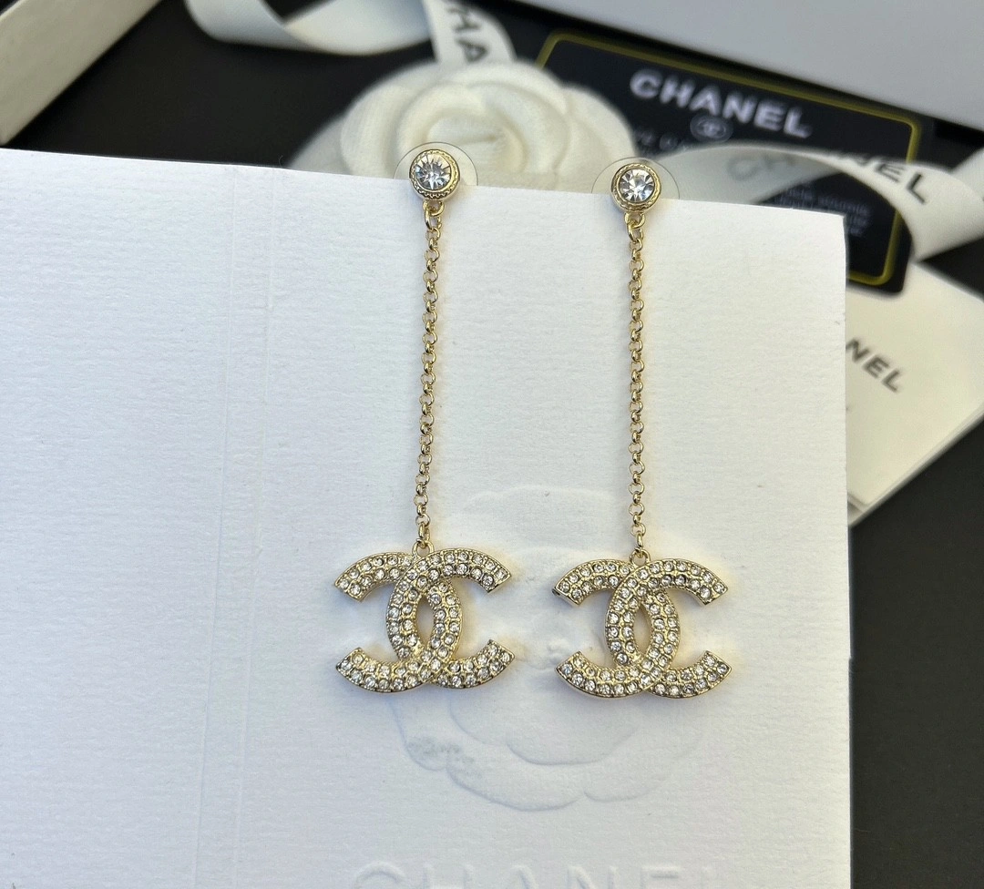 Indistinguishable Chanel Earrings