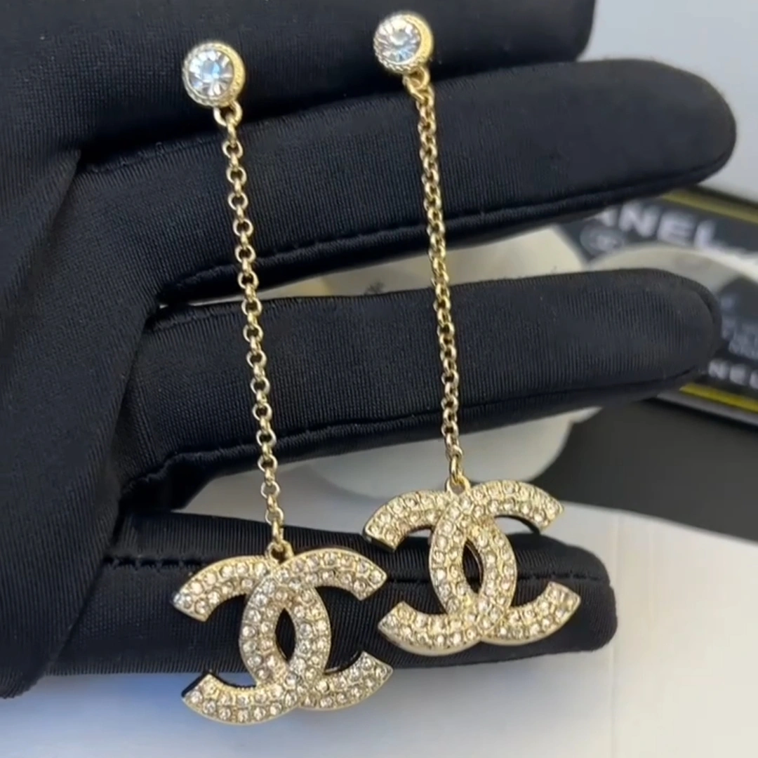 Indistinguishable Chanel Earrings