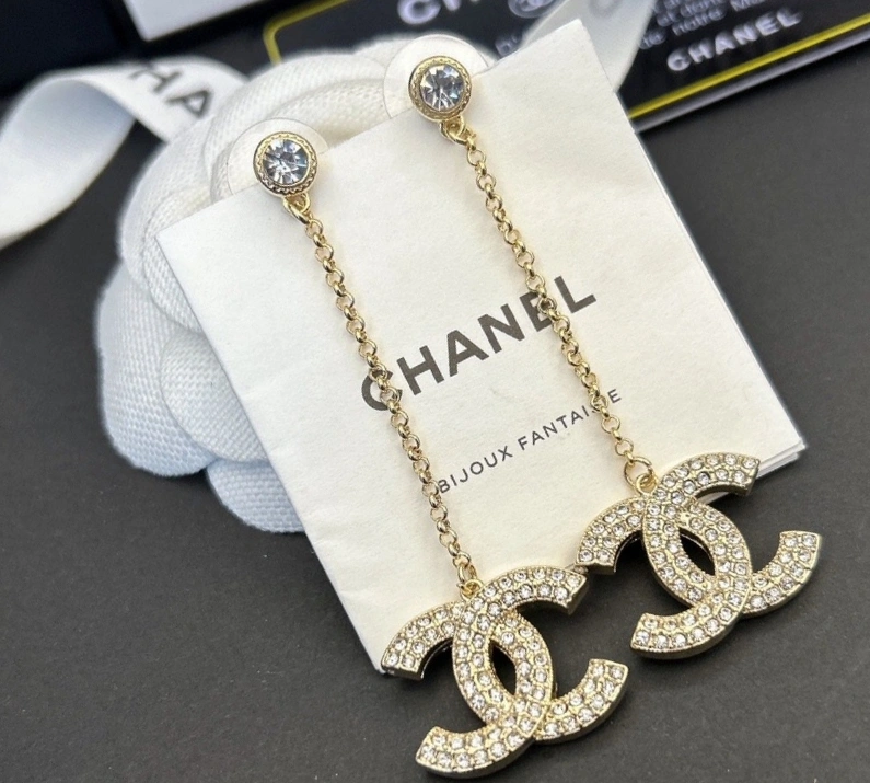 Indistinguishable Chanel Earrings