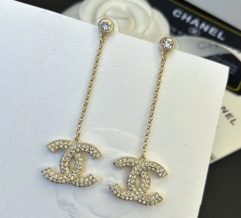 Indistinguishable Chanel Earrings