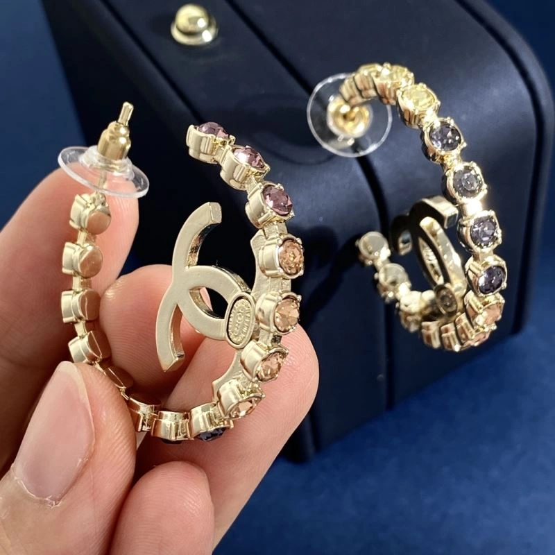 Top match Chanel Earrings