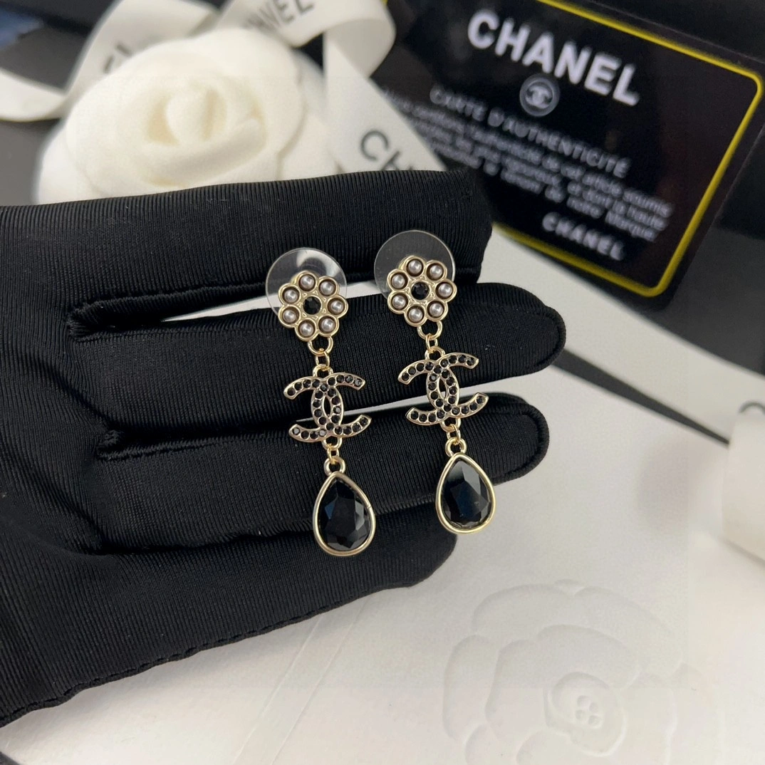 Indistinguishable Chanel Earrings