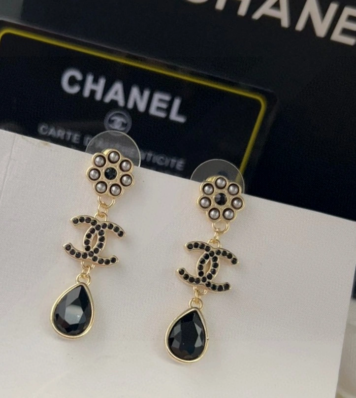 Indistinguishable Chanel Earrings
