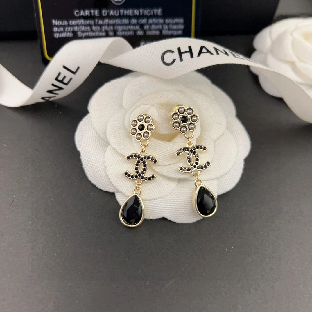 Indistinguishable Chanel Earrings