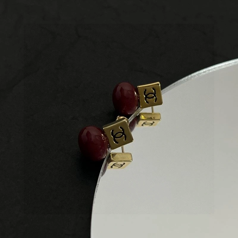 High accuracy Chanel Earrings