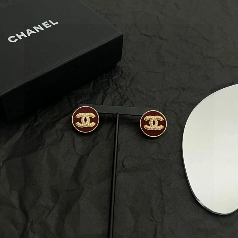 Genuine Chanel Earrings