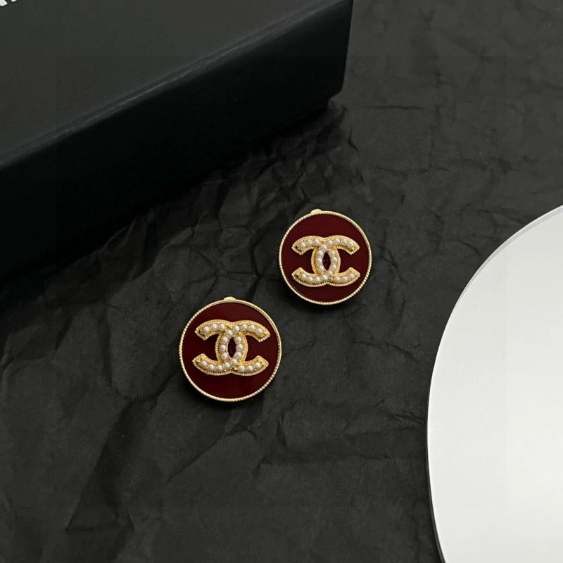 Genuine Chanel Earrings