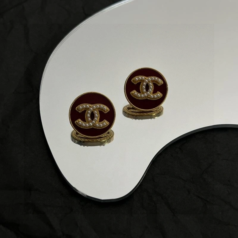 Genuine Chanel Earrings