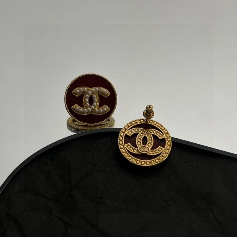 Genuine Chanel Earrings