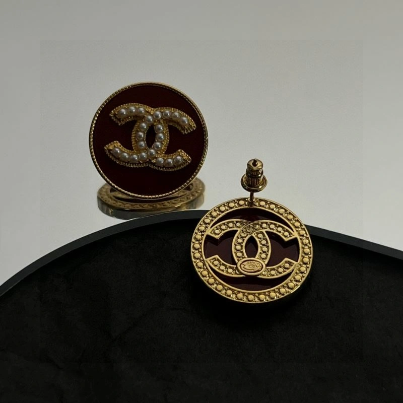 Genuine Chanel Earrings