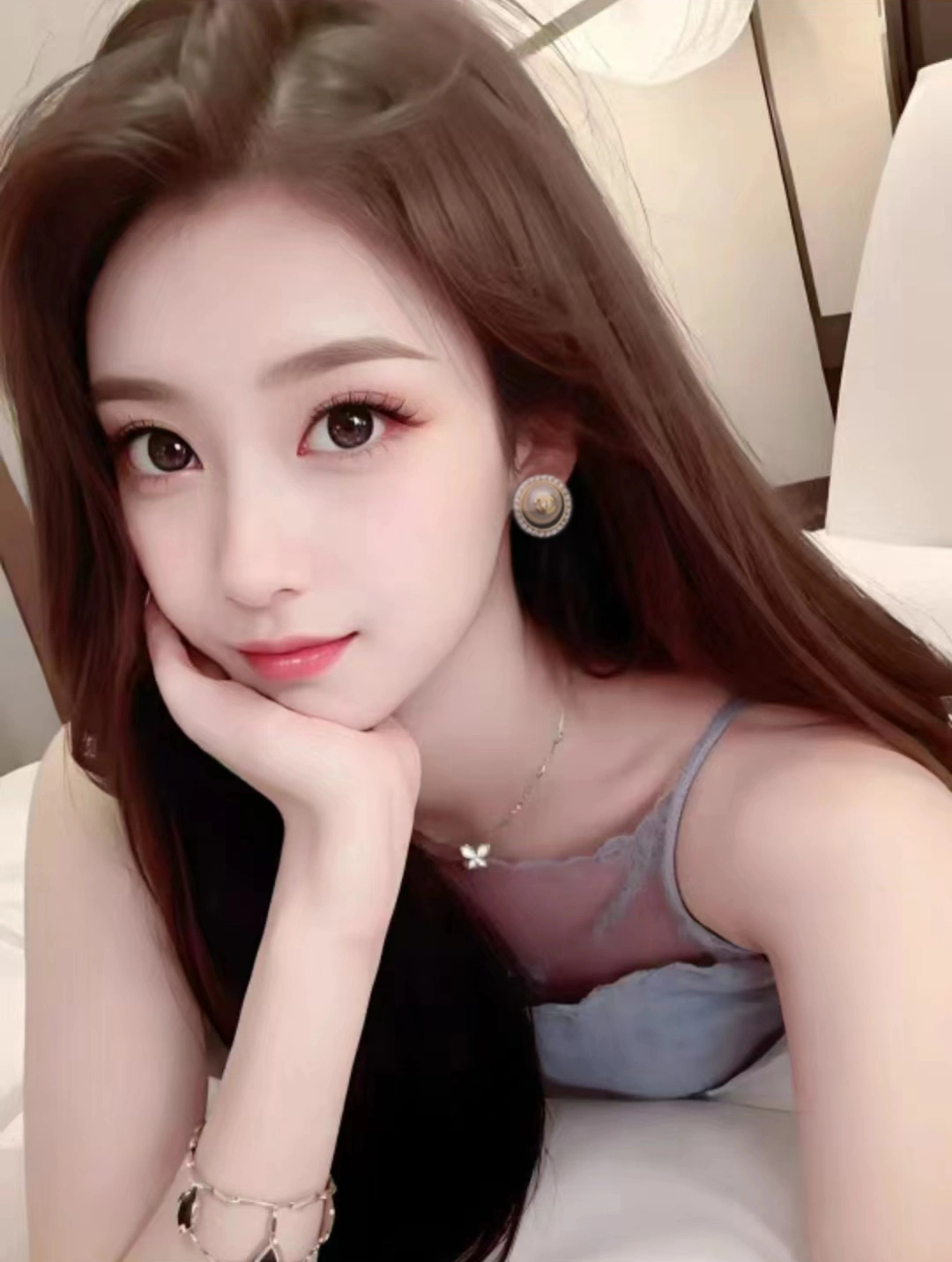 Genuine Chanel Earrings