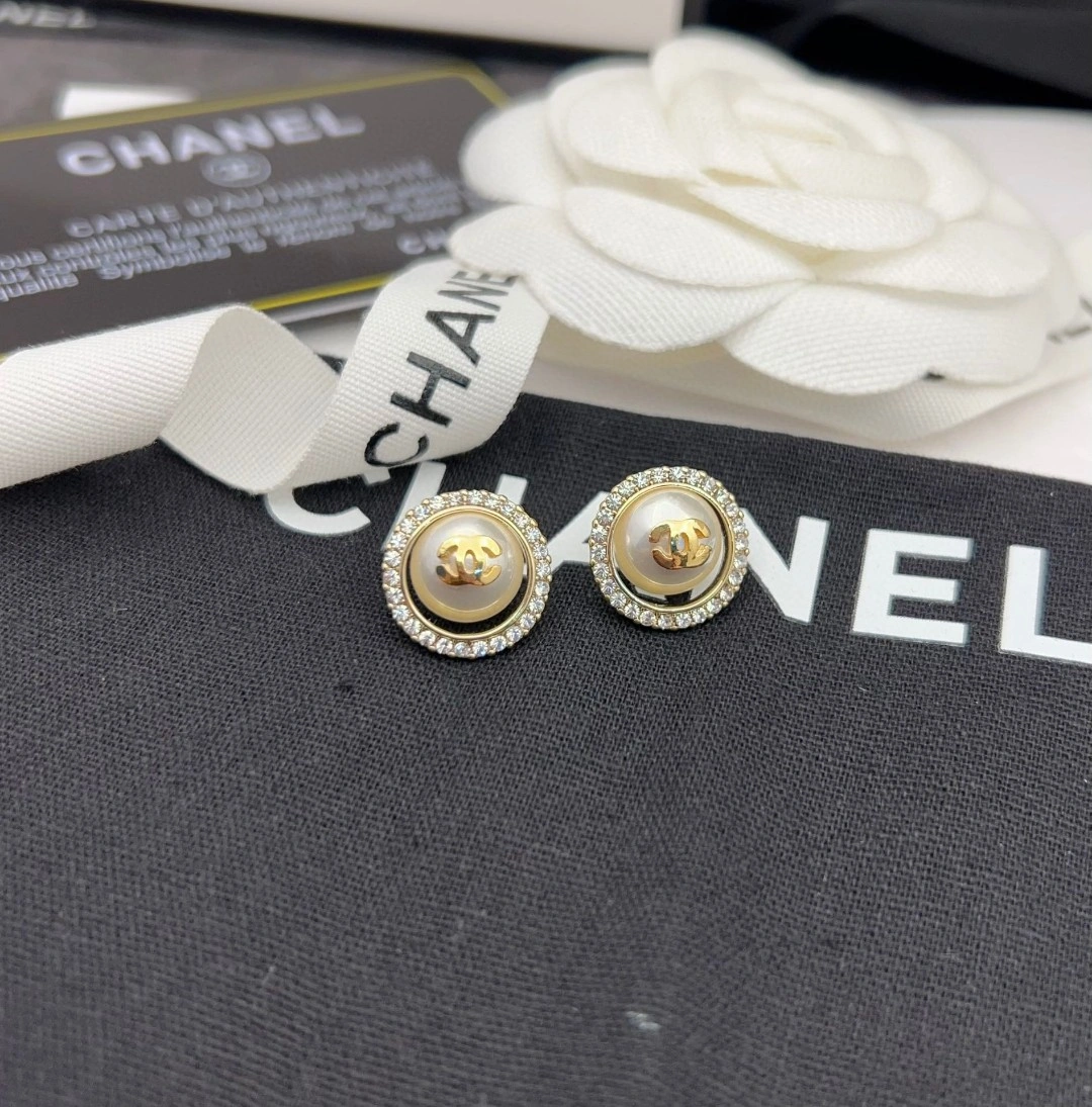 Genuine Chanel Earrings