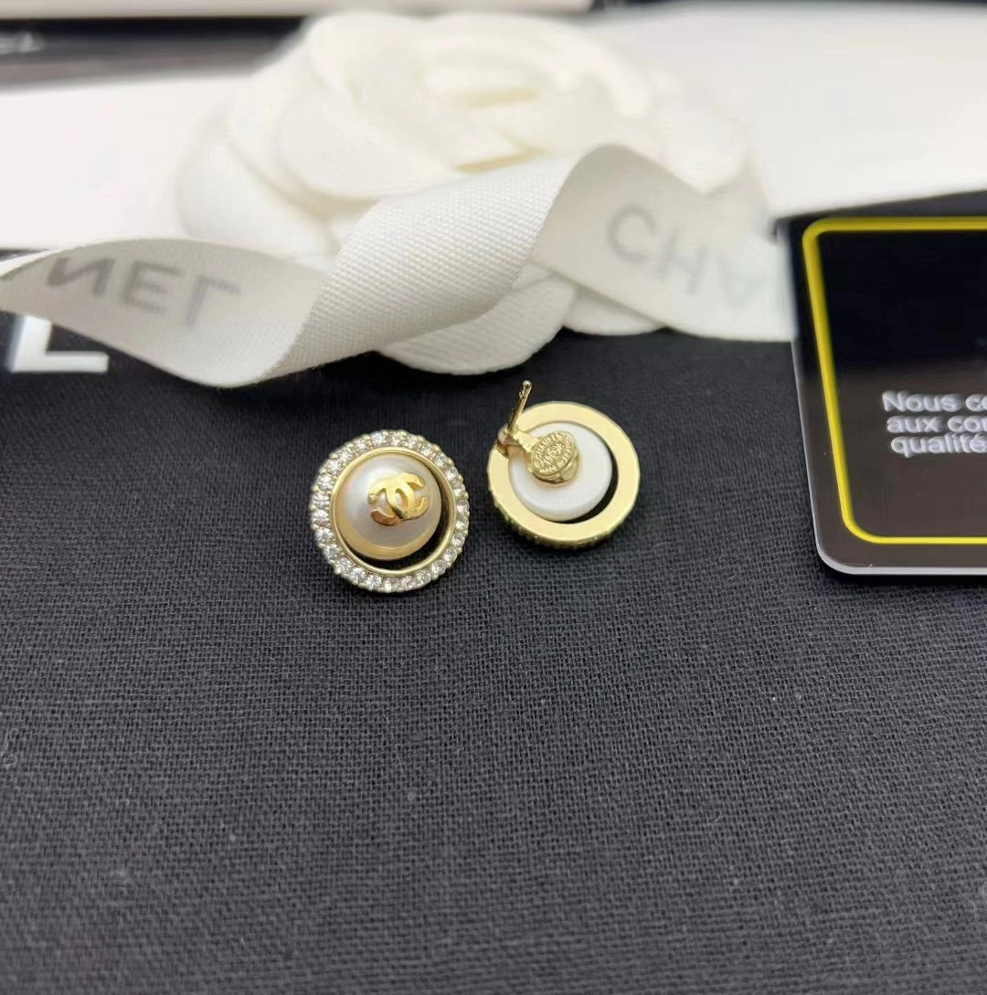 Genuine Chanel Earrings