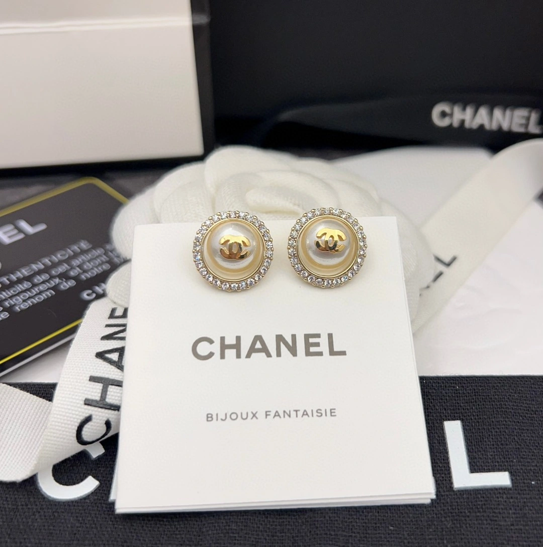 Genuine Chanel Earrings