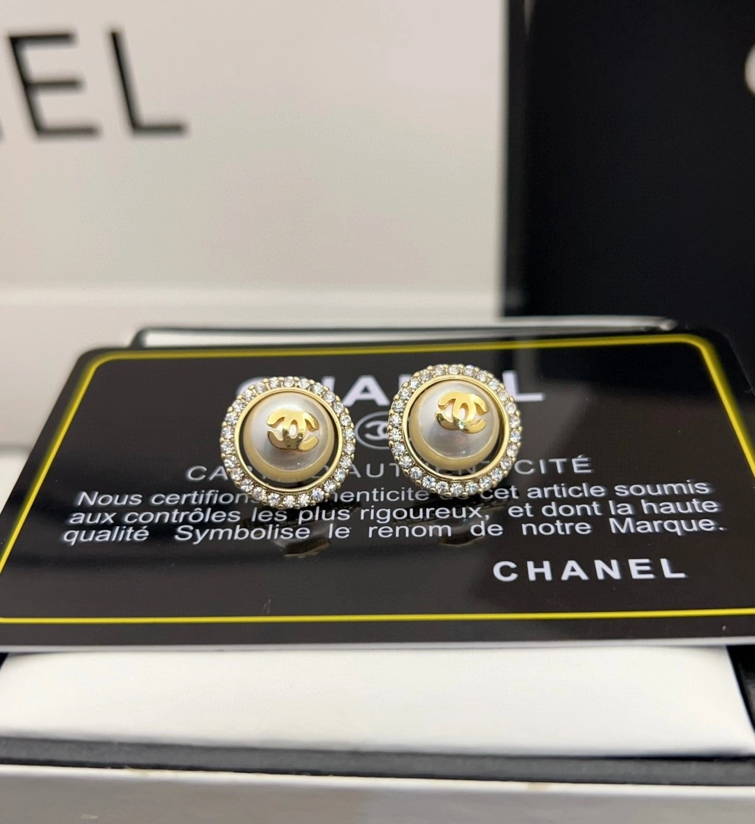 Genuine Chanel Earrings